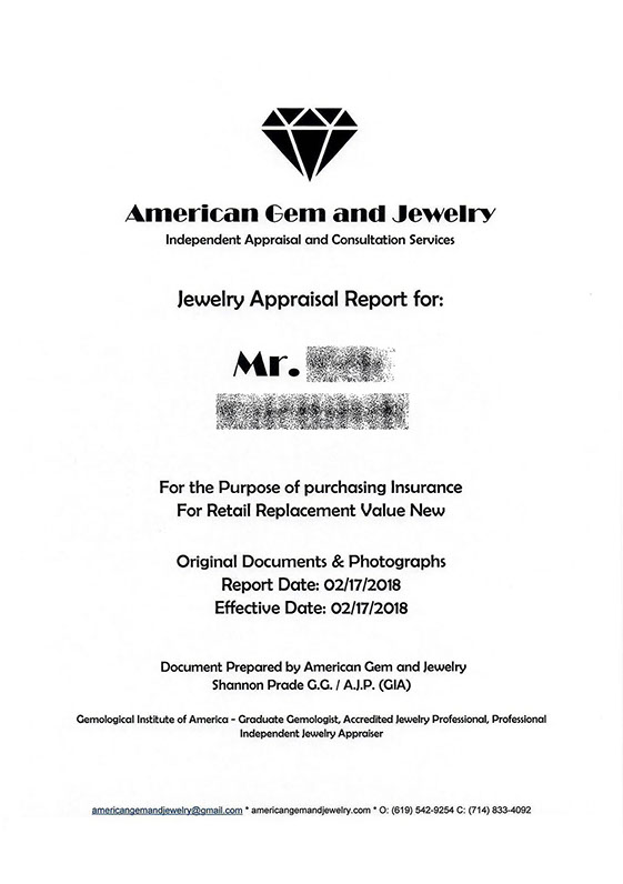 Oregon Sunstone Appraisers, Biography, Contacts, Certificates