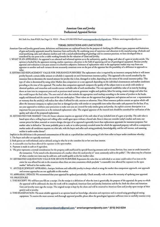 Oregon Sunstone Appraisers, Biography, Contacts, Certificates
